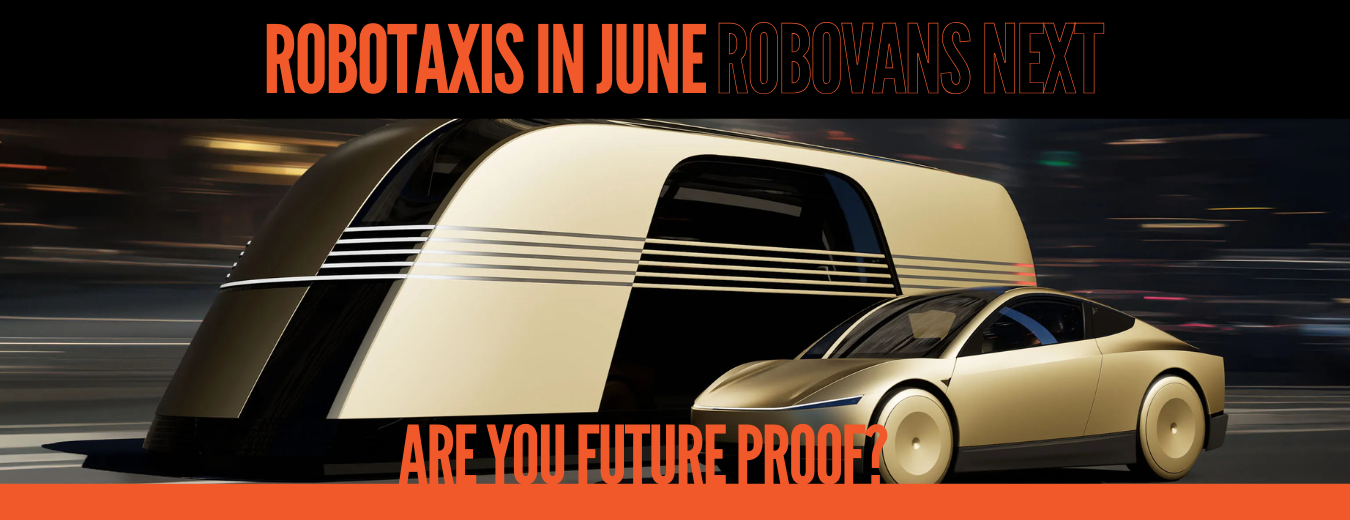 RoboCabs, RoboVans, and the New Reality: What Tesla’s Next Move Means ...